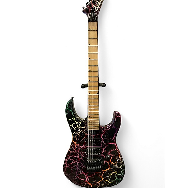 Used Jackson Used Jackson Pro Series Soloist SL3M Rainbow Crackle Solid ...