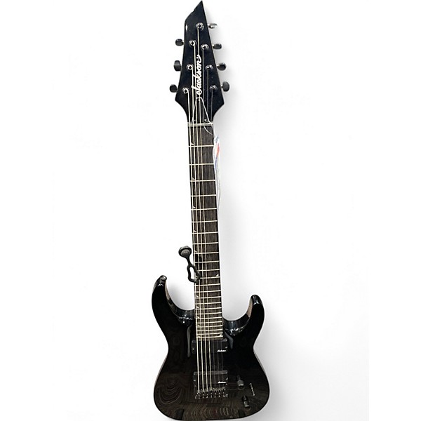 Used Jackson Used Jackson JS22-7 Dinky 7 String Black Solid Body ...