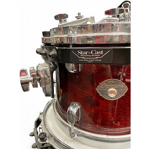 Used TAMA 4 Piece Starclassic Dark Cherry Burst Drum Kit Dark Cherry ...