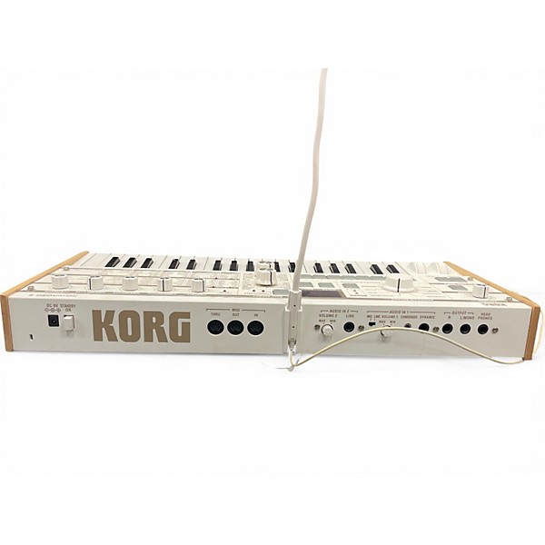 Used KORG Used KORG MICROKORG S Synthesizer | Guitar Center