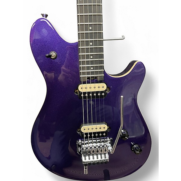 Used EVH Wolfgang Special DEEP PURPLE METALLIC Solid Body Electric ...