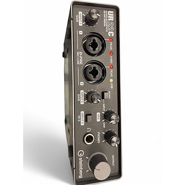 Used Steinberg Used Steinberg UR22C Audio Interface | Guitar Center