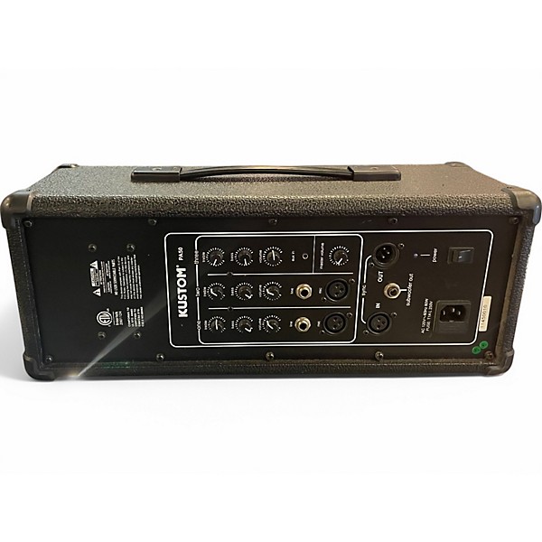Used Kustom PA Used Kustom PA PA50 Powered Speaker | Guitar Center