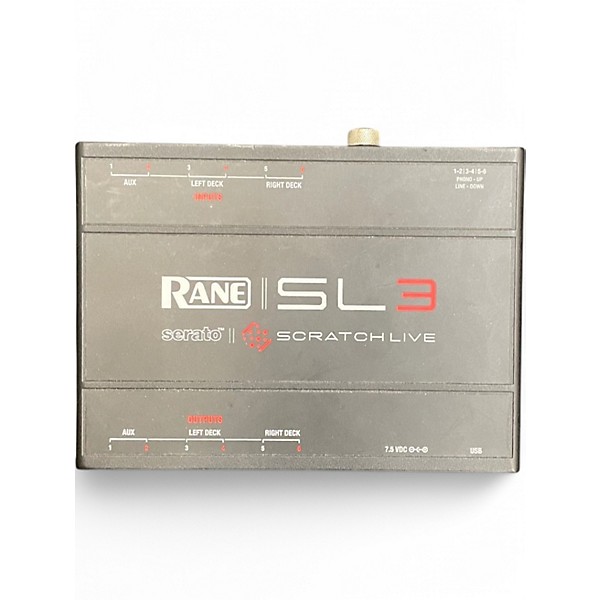 Used RANE Used RANE SL3 DJ Controller | Guitar Center