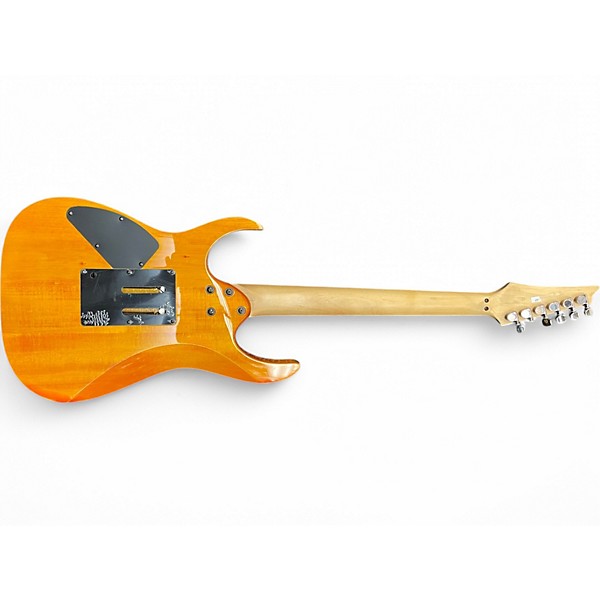 Used Ibanez Used Ibanez RGR320S RGR Series Trans Orange Solid Body ...