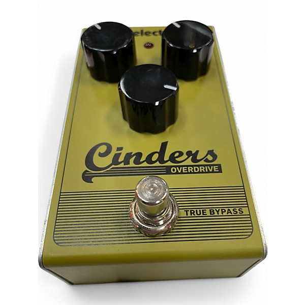 Used TC Electronic Used TC Electronic Cinders Overdrive Effect Pedal ...