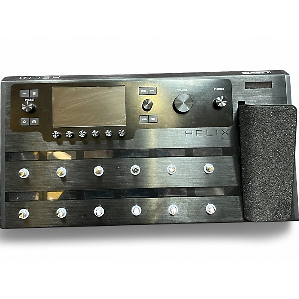 Used Line 6 Helix Effect Processor | Guitar Center