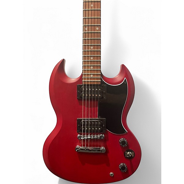 Used Epiphone Used Epiphone SG Special Bolt On SATIN RED Solid Body ...