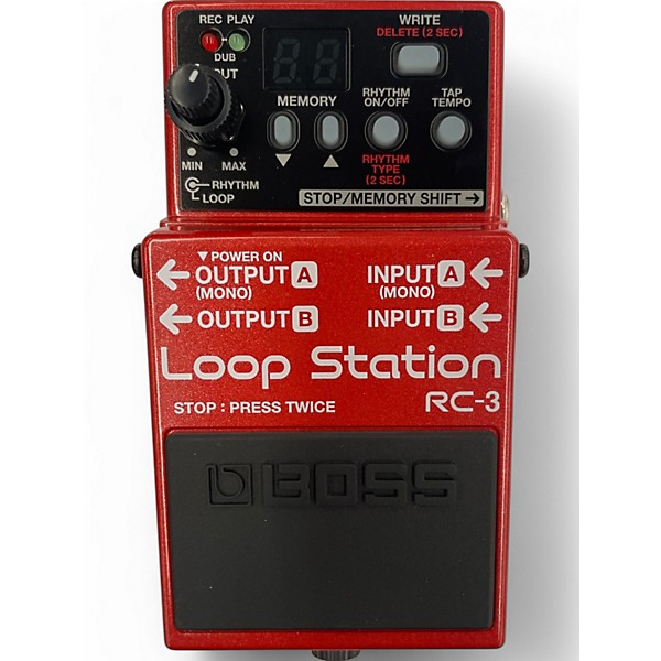 Used BOSS Used BOSS RC3 Loop Station Pedal | Guitar Center