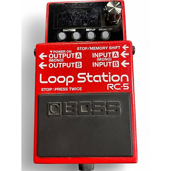 Used BOSS Used 2023 BOSS RC-5 Pedal | Guitar Center