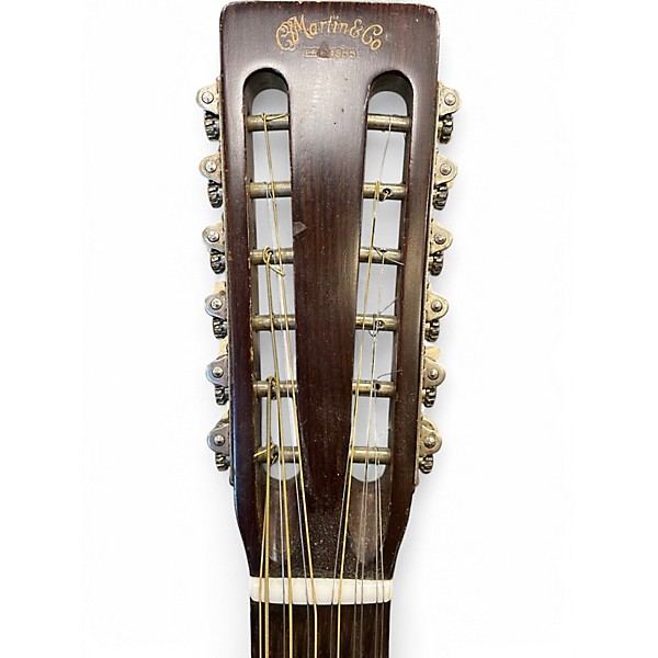 Used Martin Vintage 1964 Martin D-12-20 Natural 12 String Acoustic ...
