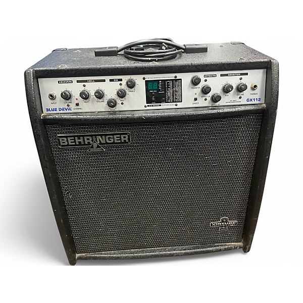 Used Behringer Used Behringer GX112 Blue Devil Guitar Combo Amp ...