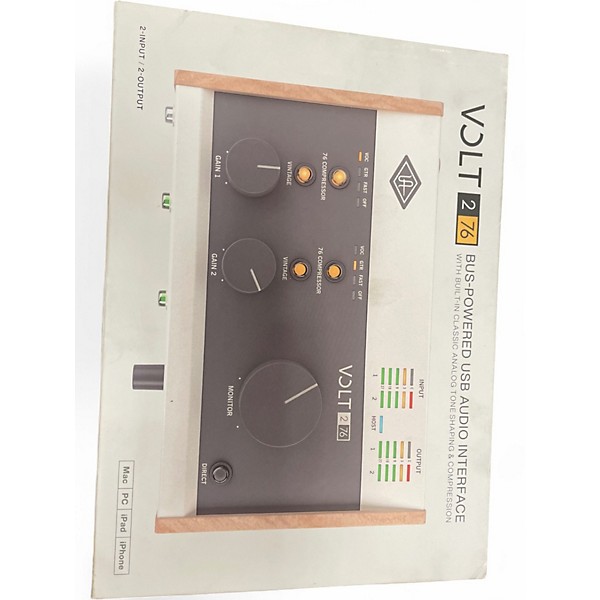 Used Universal Audio Used Universal Audio VOLT 276 Audio Interface ...