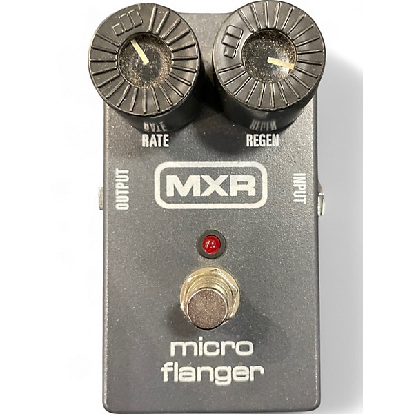 Used MXR Used MXR M152 Micro Flanger Effect Pedal | Guitar Center