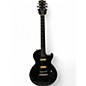 Used Gibson Used Gibson Invader Black Solid Body Electric Guitar Black ...