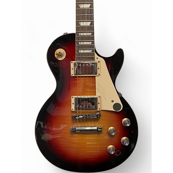 Used Gibson Used 2021 Gibson Les Paul Standard 1960S Neck Tri Color ...