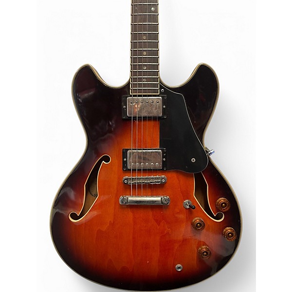 Used Ibanez AS80 Vintage Sunburst Hollow Body Electric Guitar Vintage Sunburst | Guitar Center