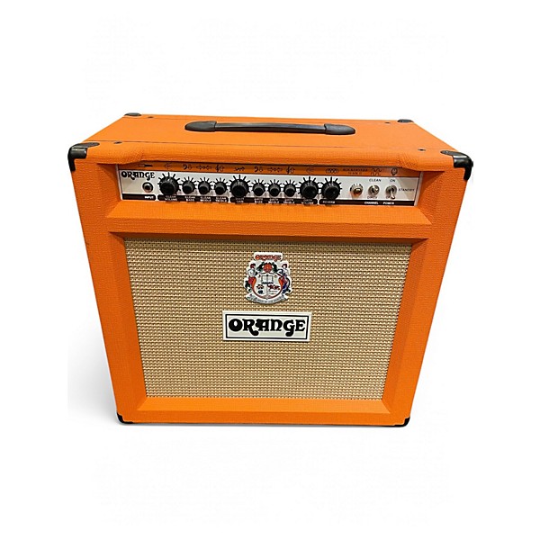 Used Orange Amplifiers Used Orange Amplifiers Rockerverb RK50C MKII 50W ...