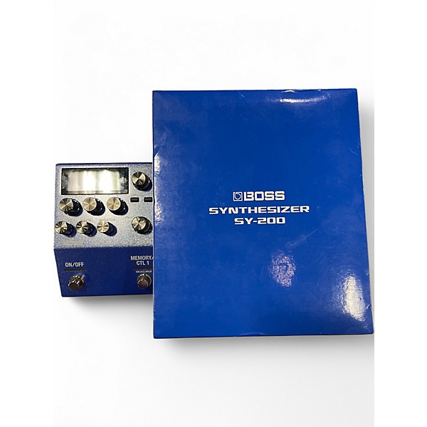 Used BOSS Used BOSS SY200 Guitar Synthesizer Effect Pedal | Guitar Center