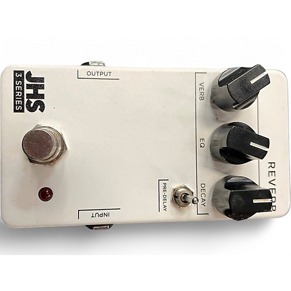 Used JHS Pedals Used JHS Pedals 3 Series Reverb Effect Pedal | Guitar ...