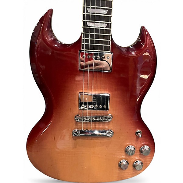Used Gibson Used 2018 Gibson SG Standard HP Hot Pink Fade Solid Body ...