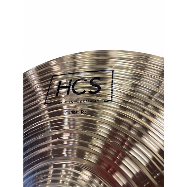 Used MEINL Used MEINL 13in HCS Hi Hat Pair Cymbal 31 | Guitar Center