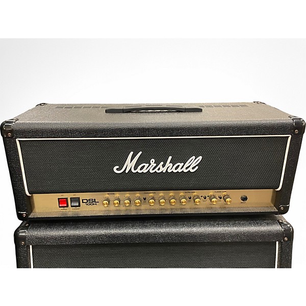 Used Marshall Used Marshall DSL100H 100W Tube Guitar Amp Head | Guitar ...