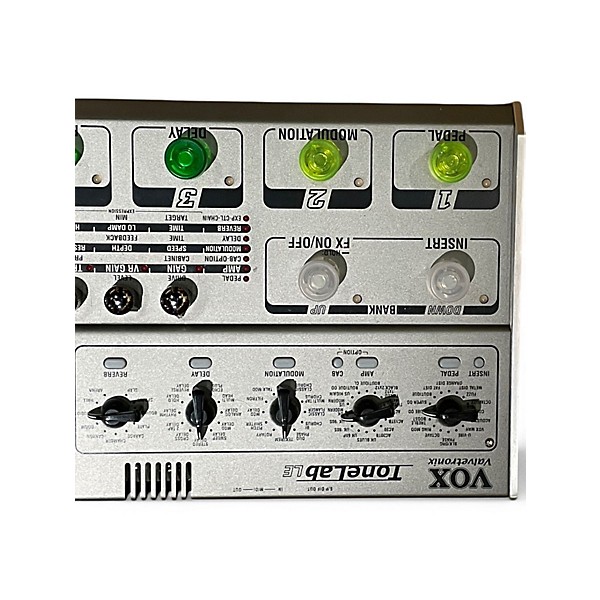 Used VOX Used VOX Tonelab LE Effect Processor | Guitar Center