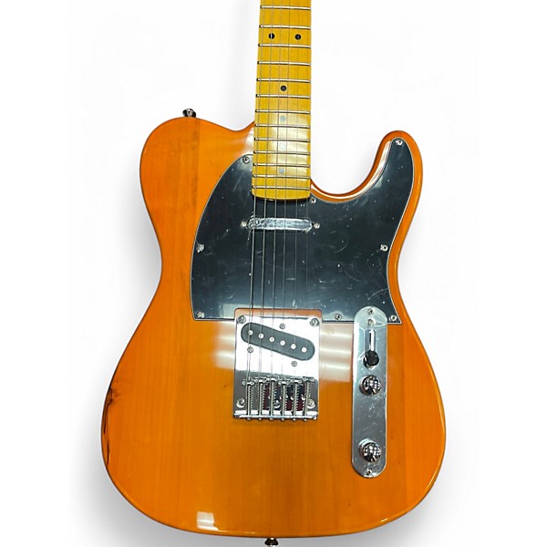 Used Minsune Used Minsune TELECASTER STYLE Amber Solid Body Electric ...