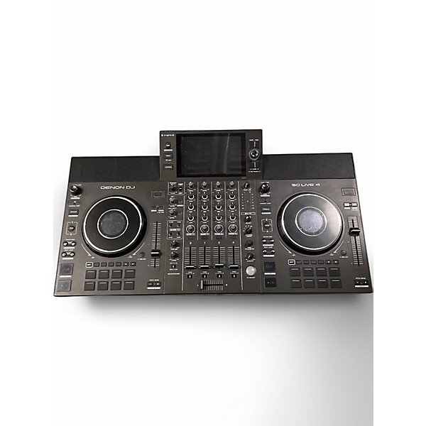 Used Denon DJ Used Denon DJ SCLIVE4 DJ Controller | Guitar Center