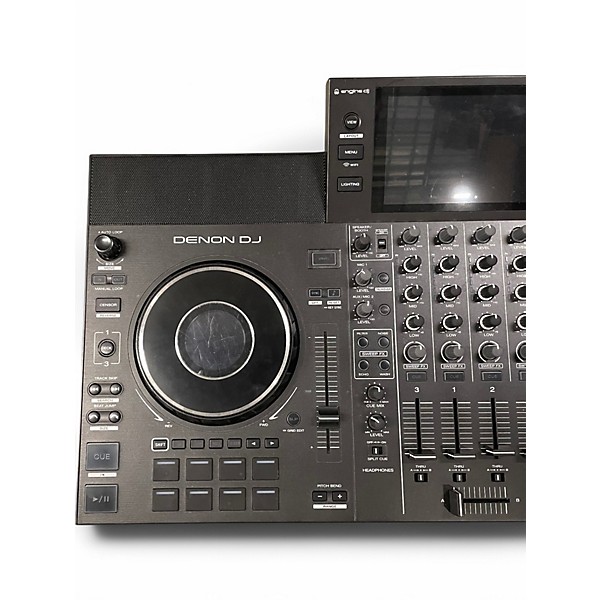 Used Denon DJ Used Denon DJ SCLIVE4 DJ Controller | Guitar Center