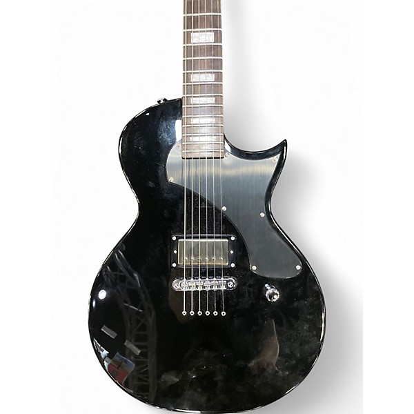 Used ESP LTD EC1 Black Solid Body Electric Guitar Black | Guitar Center