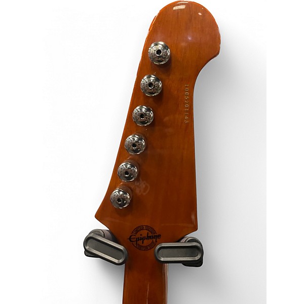 Used Epiphone Custom Shop Firebird Korina Natural Solid Body Electric ...
