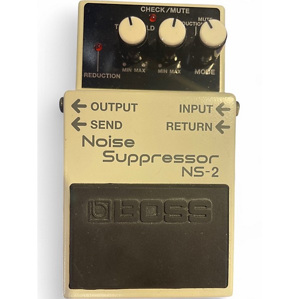 Used BOSS Used BOSS NS2 Noise Suppressor Effect Pedal | Guitar Center