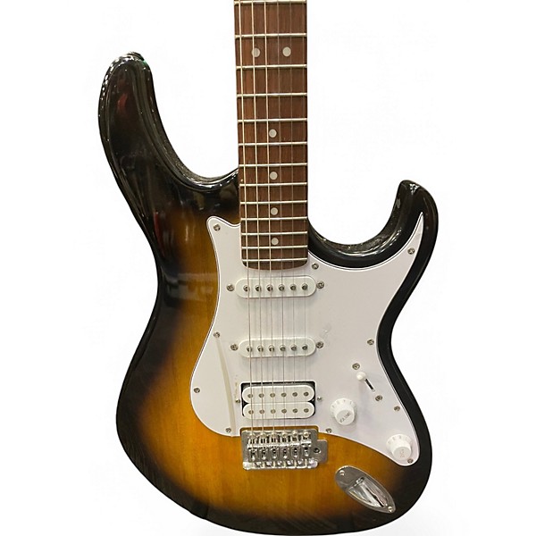 Used Cort Used Cort G110 2 Color Sunburst Solid Body Electric Guitar 2 ...