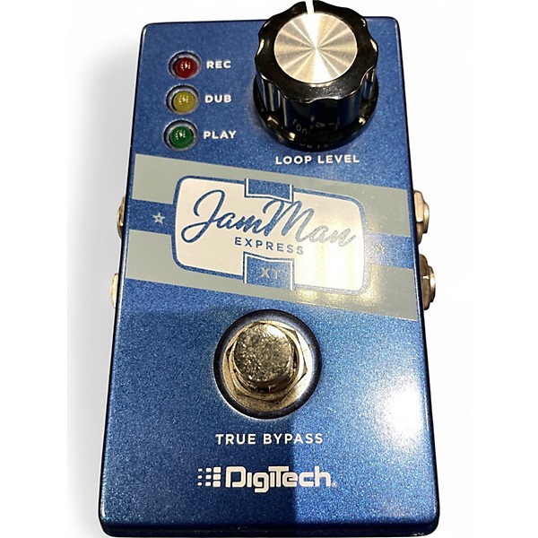 Used DigiTech Used DigiTech JamMan Express XT Looper Pedal | Guitar Center