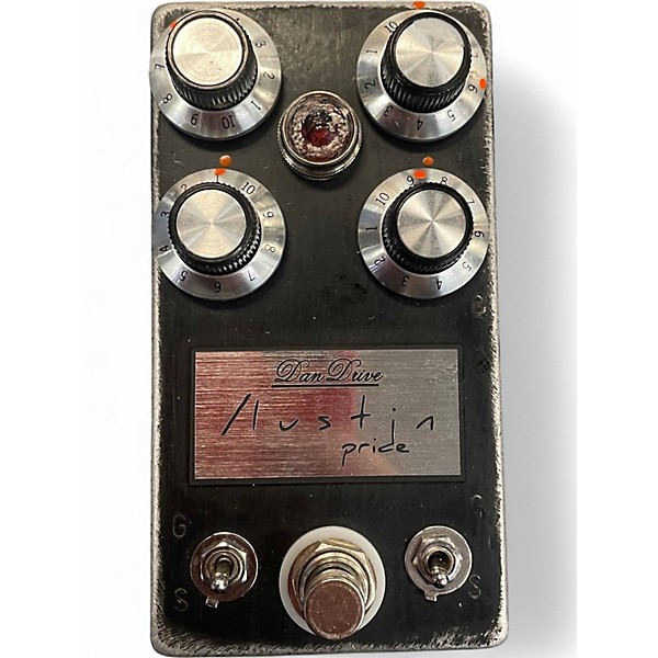 Used Dan Drive Used Dan Drive Austin Pride Effect Pedal | Guitar Center