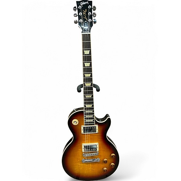 Used Gibson Les Paul Standard Fireburst Solid Body Electric Guitar ...