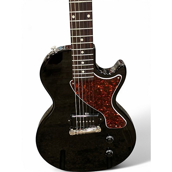 Used Gibson Used 2024 Gibson LES PAUL JR EBONY Solid Body Electric Guitar EBONY | Guitar Center