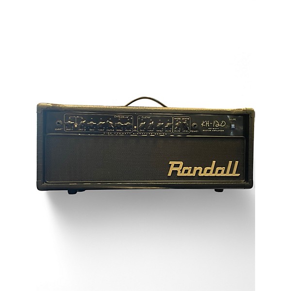 Used Randall Used Randall KH120 Tube Guitar Amp Head | Guitar Center