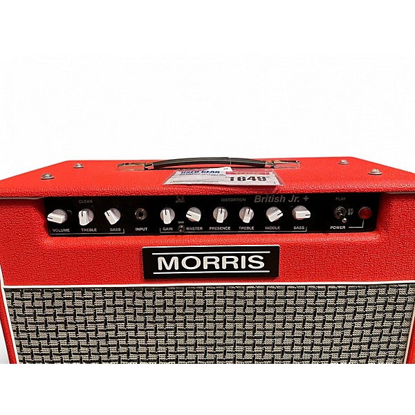 Used Morris Amps British Jr+ Tube Guitar Combo Amp | Guitar Center