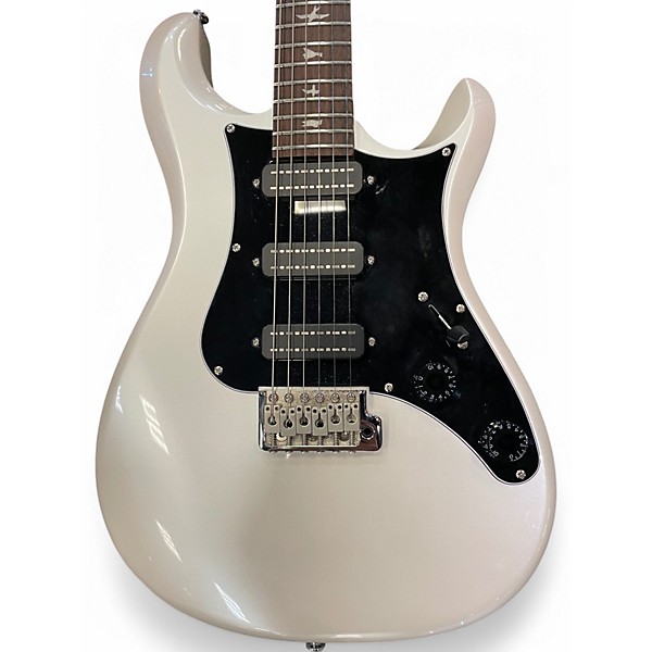 Used PRS Used PRS NF3 SE Pearl White Solid Body Electric Guitar Pearl ...