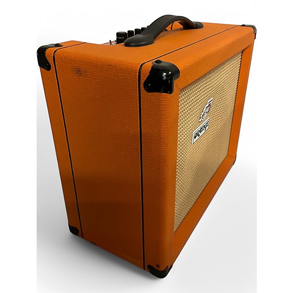 Used Orange Amplifiers Used Orange Amplifiers Crush 35RT Guitar Combo ...