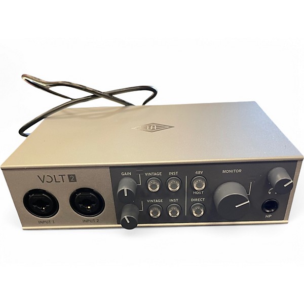 Used Universal Audio Used Universal Audio VOLT 2 Audio Interface ...