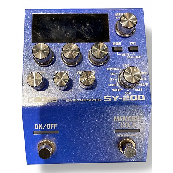Used BOSS Used BOSS SY200 Effect Processor | Guitar Center