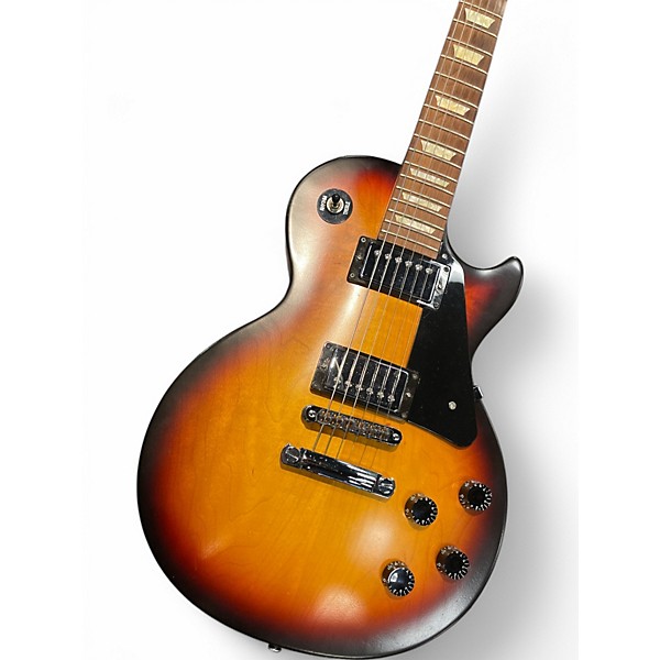 Used Gibson Les Paul Studio 3 Color Sunburst Solid Body Electric Guitar 3 Color Sunburst ...