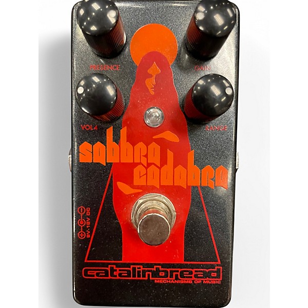 Used Catalinbread Used Catalinbread SABBRA CADABRA Effect Pedal | Guitar Center