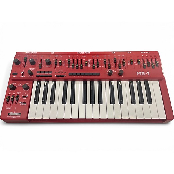 Used Behringer Used Behringer MS1 Synthesizer | Guitar Center