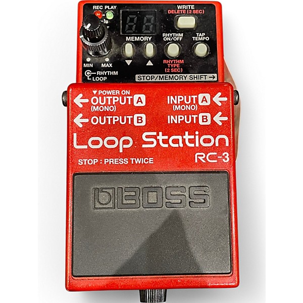 Used BOSS Used BOSS RC3 Loop Station Pedal | Guitar Center
