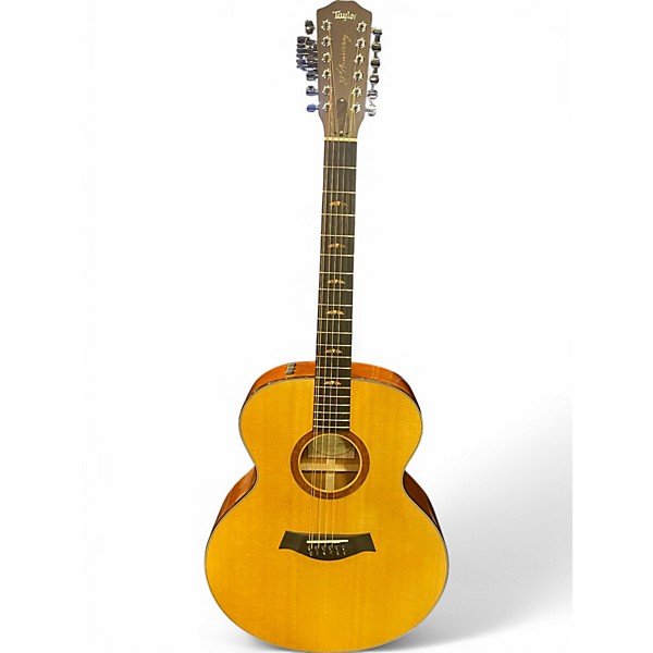 Used Taylor Used Taylor 555 L30 Natural 12 String Acoustic Electric ...
